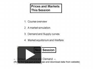 PPT – Course overview PowerPoint presentation | free to view - id ...