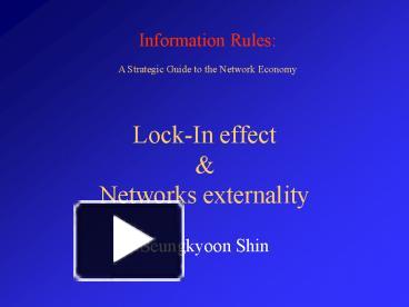 LockIn effect presentation | free to download