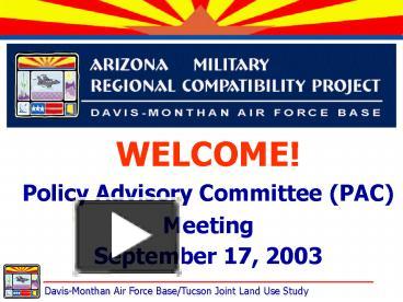 PPT – Policy Advisory Committee PAC PowerPoint presentation | free to ...
