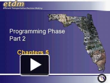 PPT – Programming Phase Part 2 PowerPoint presentation | free to view ...