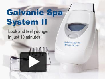 PPT – Galvanic Spa System II PowerPoint presentation | free to view ...