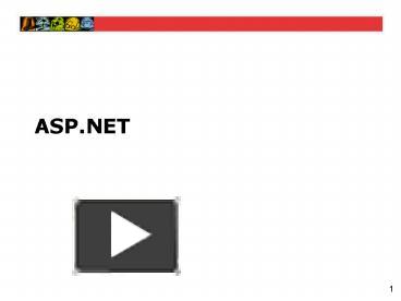 ASP.NET presentation | free to download
