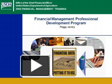 PPT – Financial Management Professional Development Program PowerPoint ...
