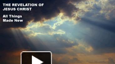 PPT – THE REVELATION OF PowerPoint presentation | free to view - id ...