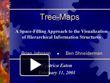 PPT – TreeMaps PowerPoint presentation | free to view - id: b1052-OTM5O