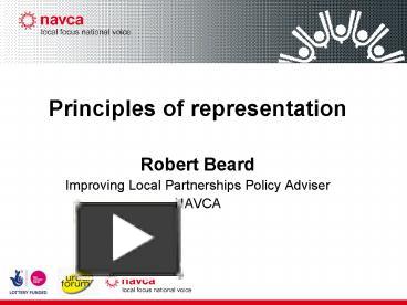 PPT – Principles of representation PowerPoint presentation | free to ...
