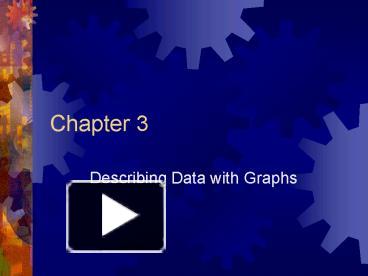 PPT – Describing Data with Graphs PowerPoint presentation | free to ...