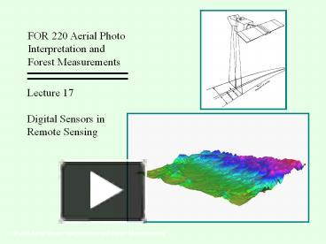 PPT – Lecture 16a PowerPoint presentation | free to view - id: b202b-NzcyN