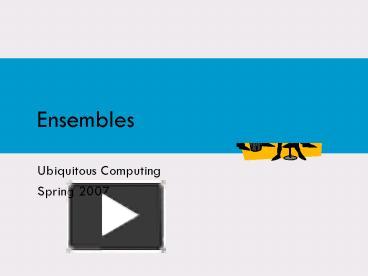 PPT – Ensembles PowerPoint presentation | free to download - id: b21ba ...