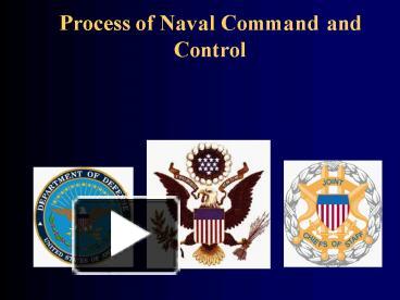 Command and Control presentation | free to view