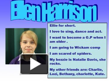 Fraser Poad presentation | free to view