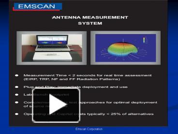 PPT – EMSCAN CORPORATION PowerPoint presentation | free to view - id ...