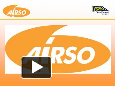 MANAGING OCCUPATIONAL ROAD RISK presentation | free to view