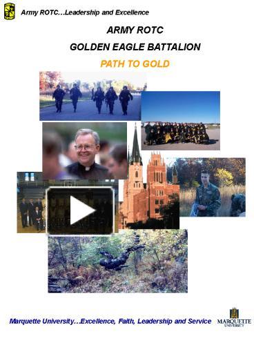 ARMY ROTC presentation | free to view