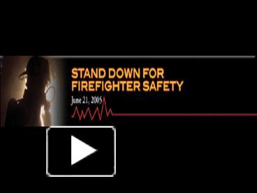 The Mission of the Fire Service presentation | free to download