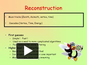 PPT – Reconstruction PowerPoint presentation | free to view - id: b4742 ...