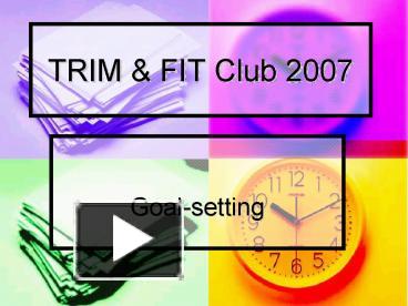 PPT – TRIM PowerPoint presentation | free to view - id: b477f-YTg5Z