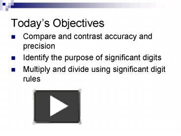 PPT – Todays Objectives PowerPoint presentation | free to view - id ...