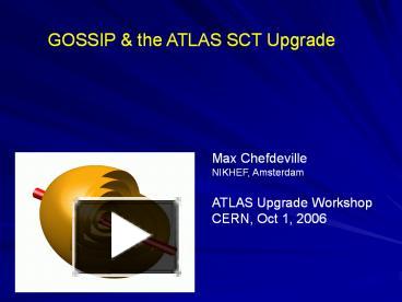 GOSSIP presentation | free to download