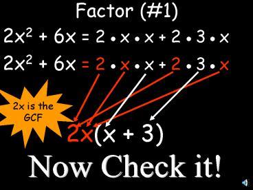 PPT – Factor PowerPoint presentation | free to view - id: b4b88-ZjI5Z