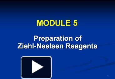 PPT – MODULE 5 PowerPoint presentation | free to view - id: b502c-YzJjN
