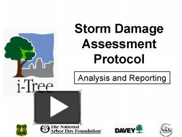 PPT – Storm Damage Assessment Protocol PowerPoint presentation | free ...