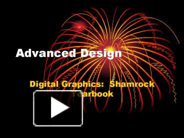 PPT – Advanced Design PowerPoint presentation | free to view - id ...