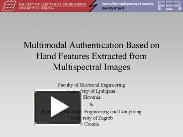Multimodal Authentication Based on Hand Features Extracted from ...