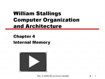 Internal Memory presentation | free to download