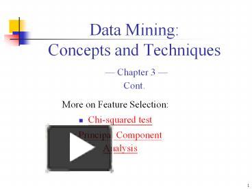 Data%20Mining:%20Concepts%20and%20Techniques%20 presentation | free to ...