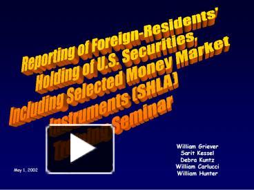 Technical Topics presentation | free to view