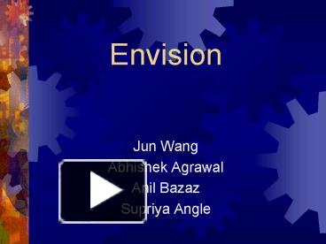 Envision presentation | free to view