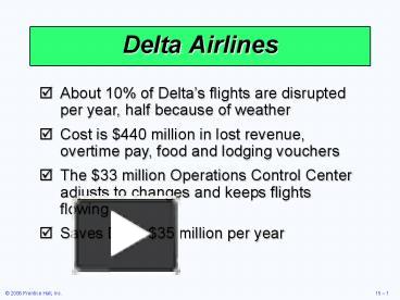 Delta Airlines presentation | free to view