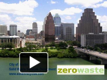 City of Austin presentation | free to view