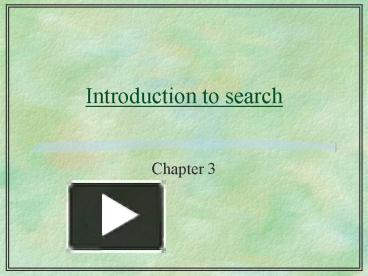 PPT – Introduction to search PowerPoint presentation | free to download ...