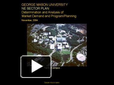 PPT – George Mason University PowerPoint presentation | free to view ...