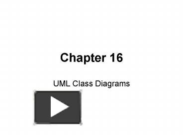 PPT – UML Class Diagrams PowerPoint presentation | free to view - id ...