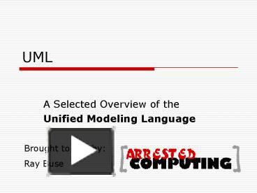 UML presentation | free to view
