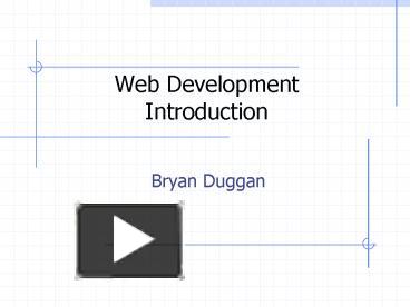 PPT – Web Development Introduction PowerPoint presentation | free to ...