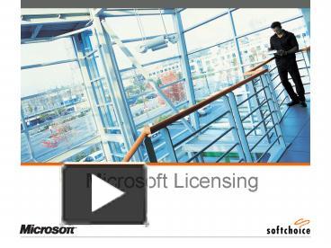 Microsoft Licensing presentation | free to download