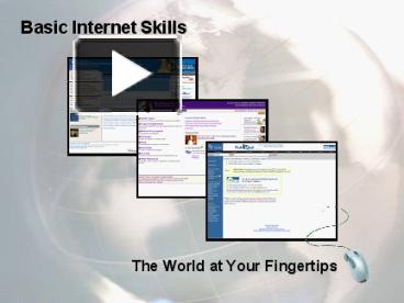 The World at Your Fingertips presentation | free to view
