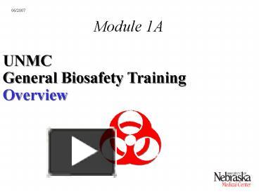 PPT – Module 1A PowerPoint presentation | free to view - id: bb56d-ZDc1Z