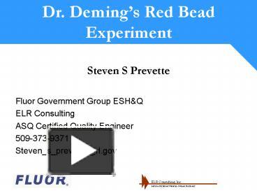 PPT – Steven S Prevette PowerPoint presentation | free to download - id ...
