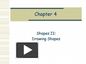 Shapes II: presentation | free to view