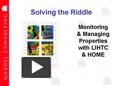 PPT – Solving the Riddle PowerPoint presentation | free to view - id ...