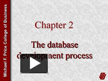PPT – The%20database%20development%20process PowerPoint presentation ...