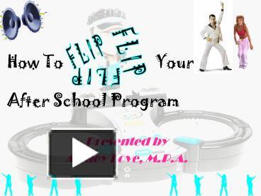 How To Your After School Program presentation | free to view