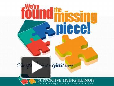 PPT – Weve Found the Missing Piece PowerPoint presentation | free to ...