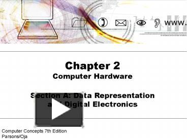 Chapter 2 Computer Hardware presentation | free to download