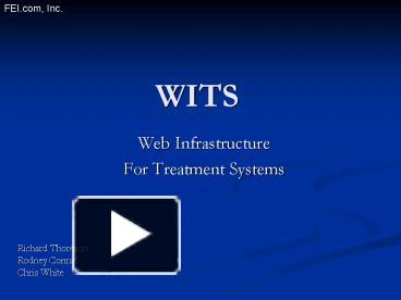 WITS presentation | free to view